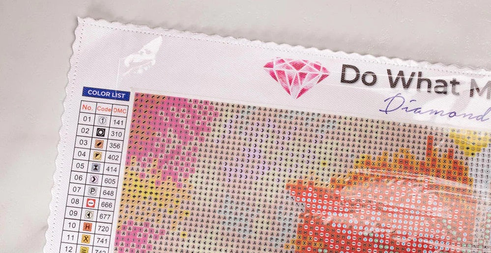 Custom Diamond Painting: Unveiling Impressions & Effects – Paint by ...