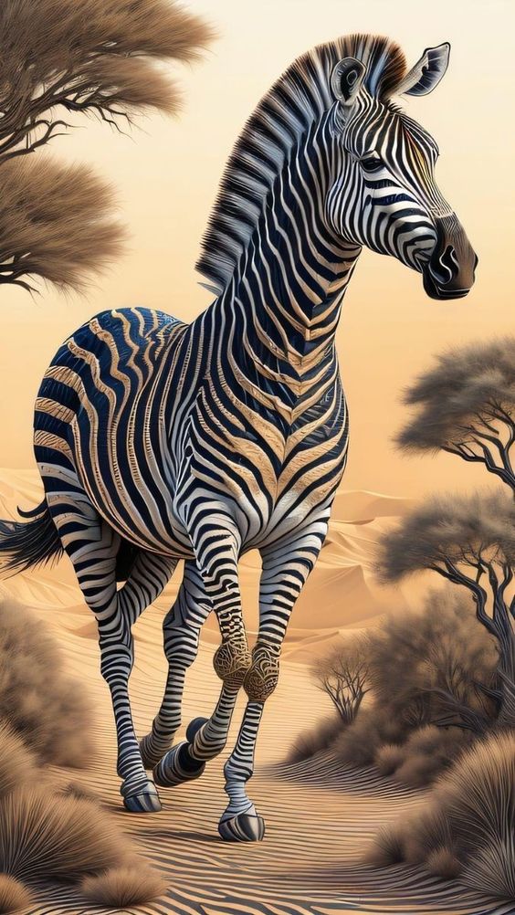 The Dazzling Beauty of Zebra – Paint by Diamonds
