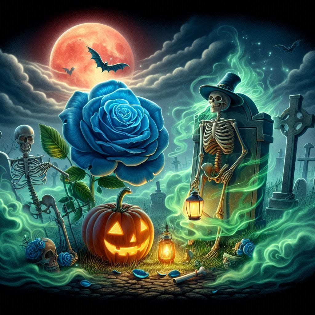 Whimsical Spooky Graveyard – Paint by Diamonds