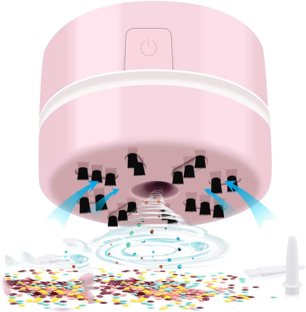 Mini Vacuum for Spilled Drills – Paint by Diamonds