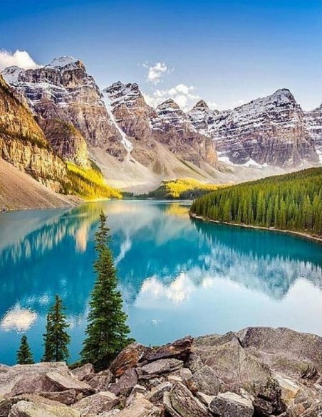 Beautiful Valley View - Diamond Painting Art Kit – Paint by Diamonds