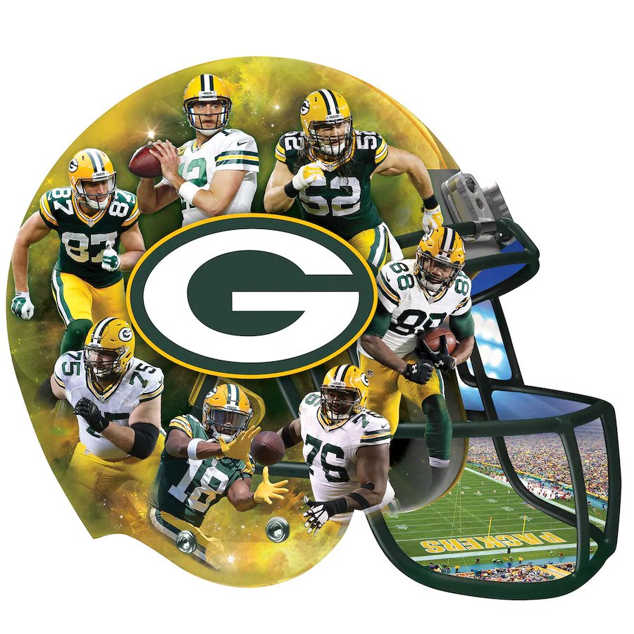 Green Bay Packers Diamond Painting – Paint by Diamonds