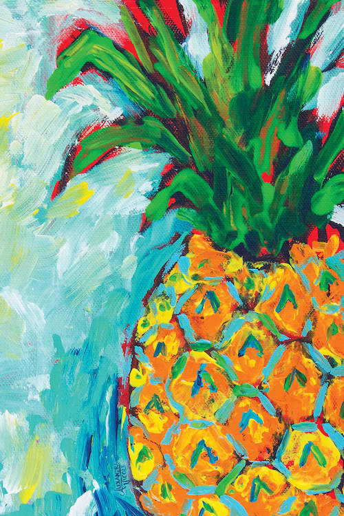 Amazing Pineapple - Diamond Art Painting Kit – Paint by Diamonds