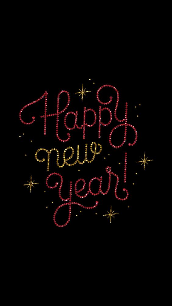 New Year Card Diamond Painting Art – Paint by Diamonds