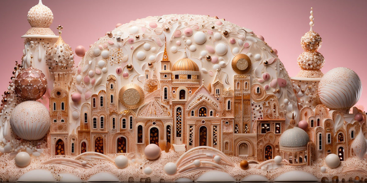 The Dream Palace - Paint by Diamonds