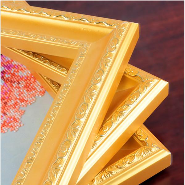 Fancy Wooden Frames for Diamond Paintings – Paint by Diamonds