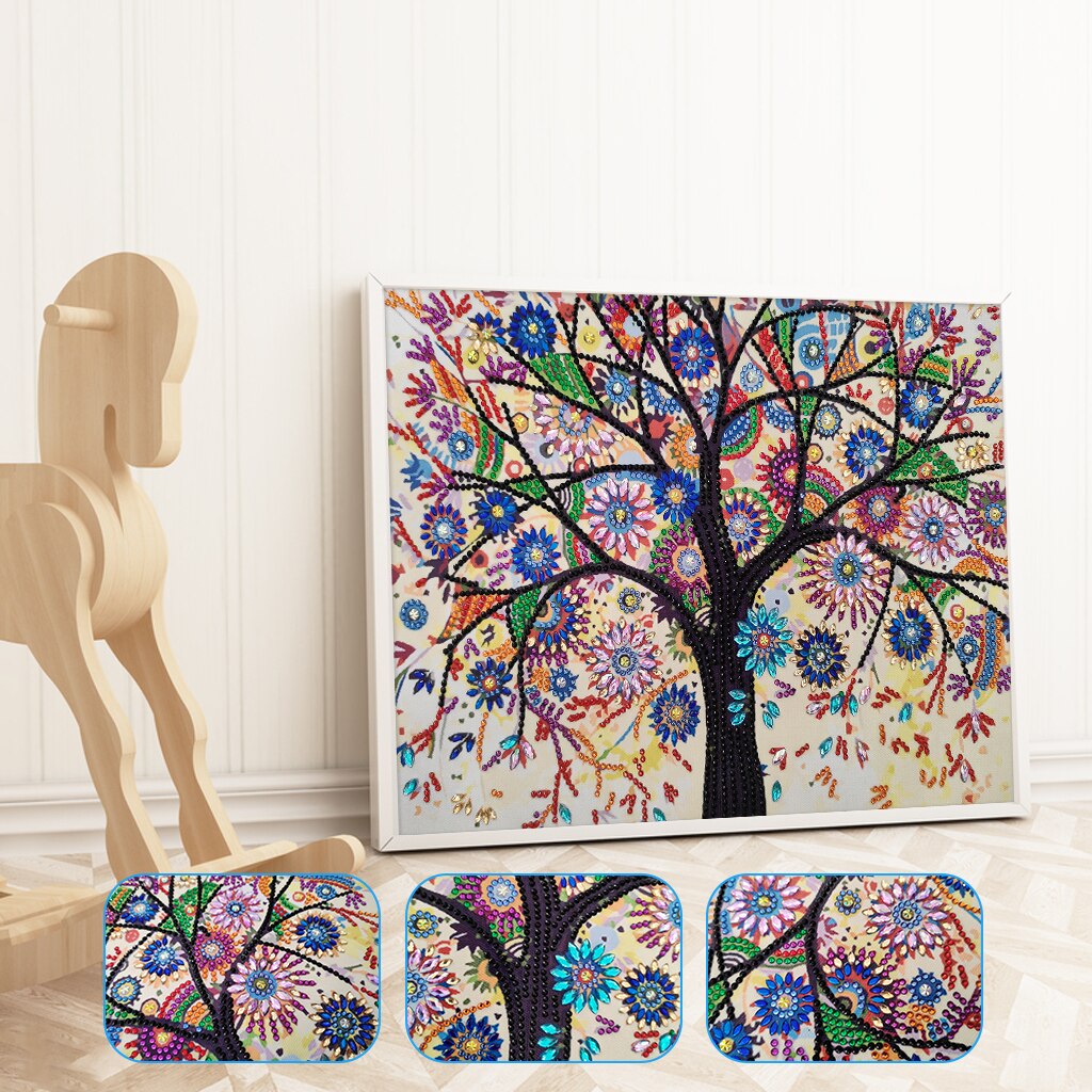 Colorful Tree - Special Diamond Painting – Paint by Diamonds