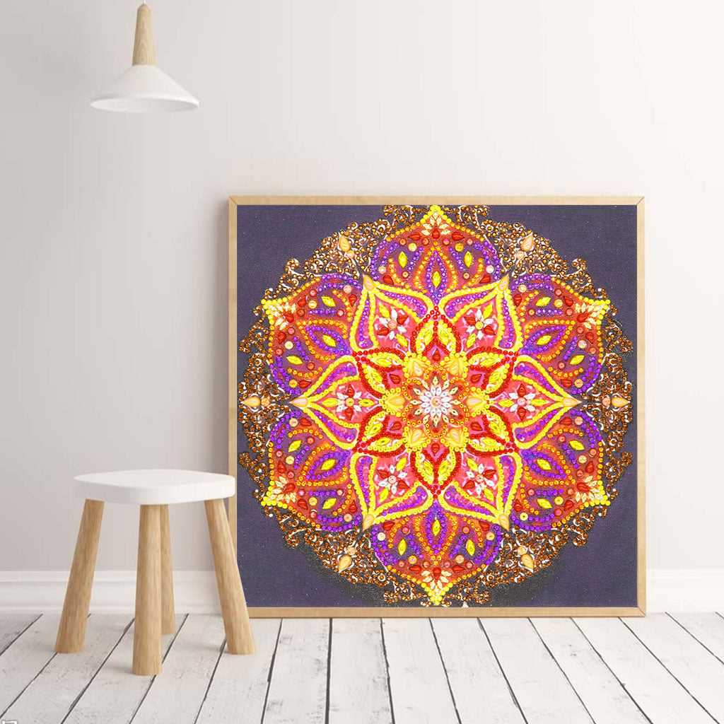 Fire Mandala - Special Diamond Painting – Paint by Diamonds