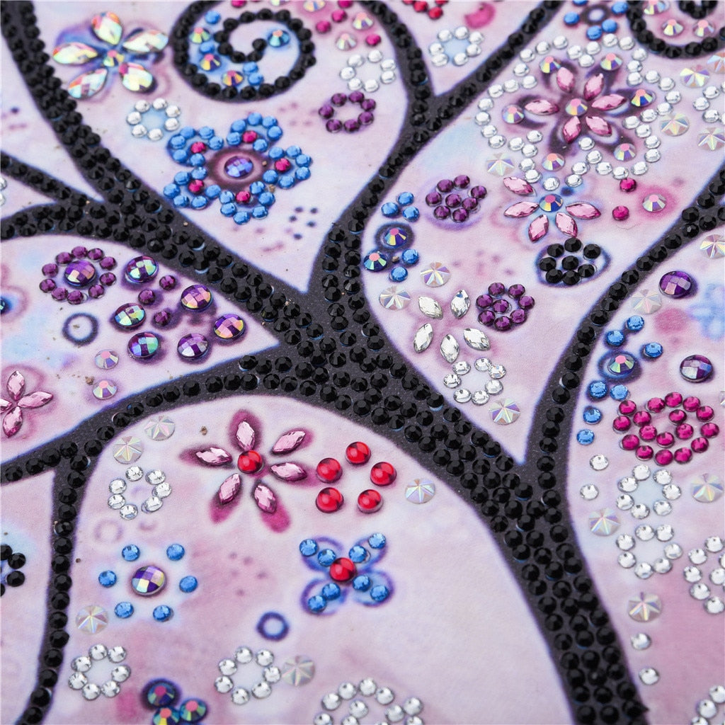 Alone Abstract Tree - Special Diamond Painting – Paint by Diamonds