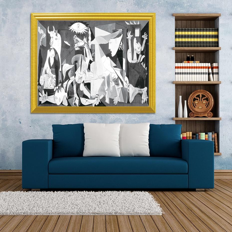 Abstract Art by Pablo Picasso – Paint by Diamonds